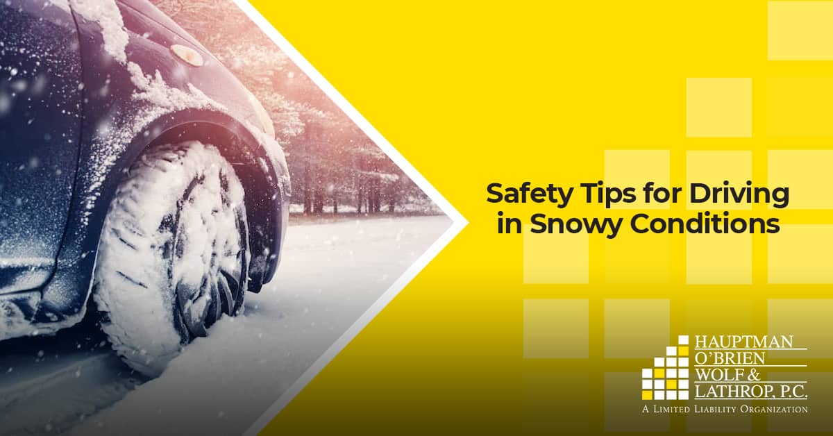 12 Safety Tips for Driving in Snowy Weather