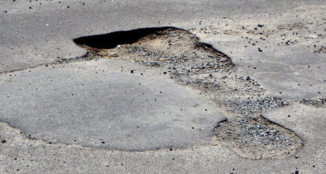 Why You Need To Be Aware of Potholes on the Road