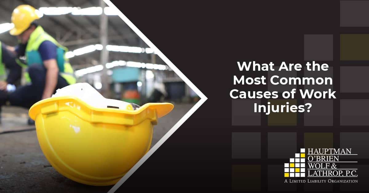 10 Causes of Work Injuries & Your Rights After an Accident