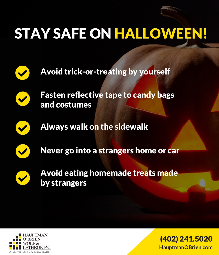 Tricks For Treats Halloween Safety Tips