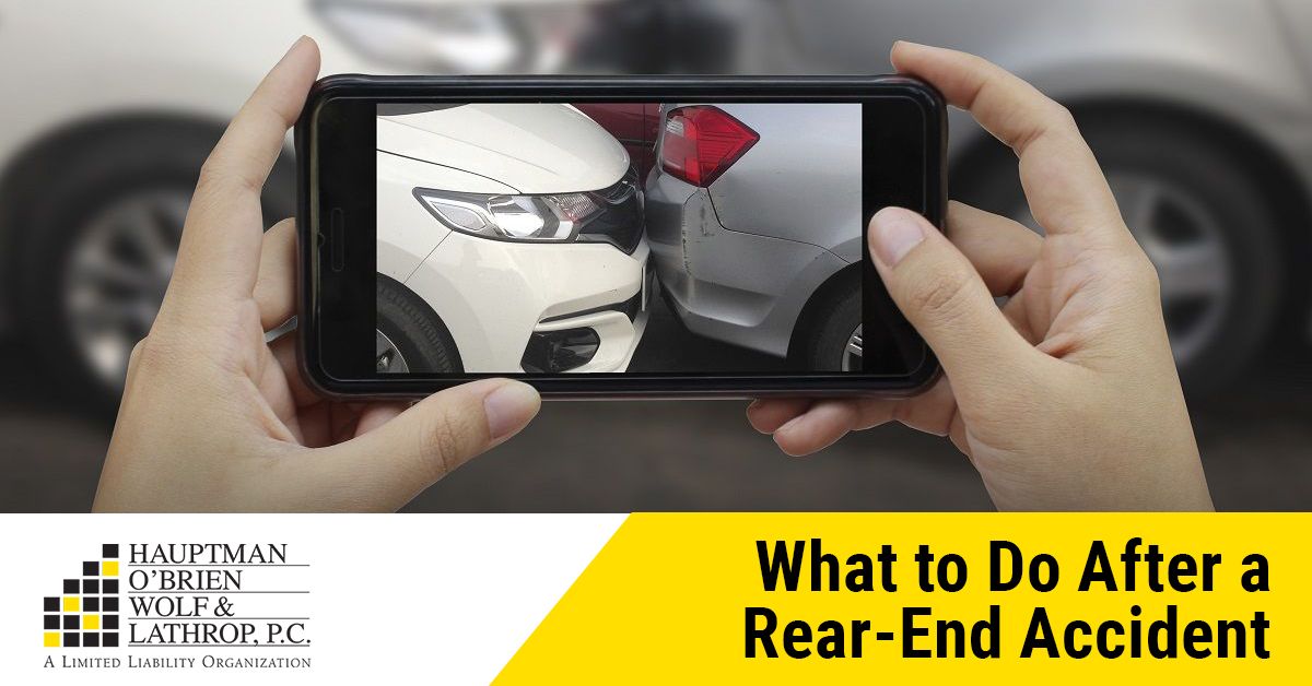 What You Should Do After a Rear-End Car Accident | Nebraska