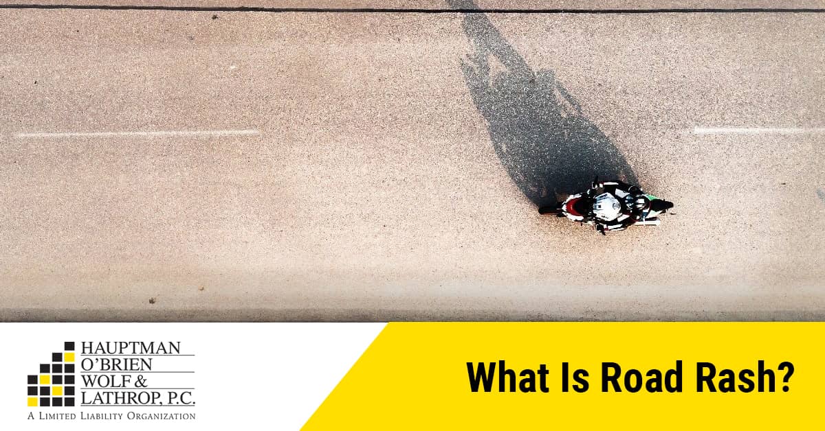 The Gravity of Road Rash Injuries in Motorcycle Accidents