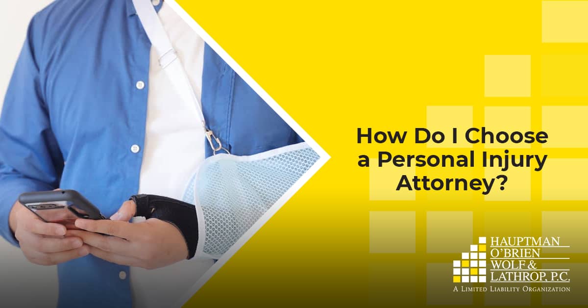 What to Look For When Choosing a Personal Injury Attorney