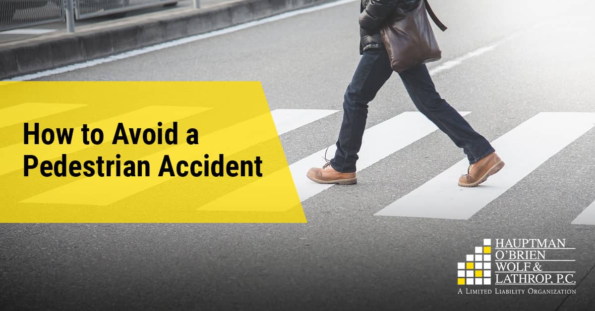 How You Can Avoid a Pedestrian Accident | Omaha, Nebraska