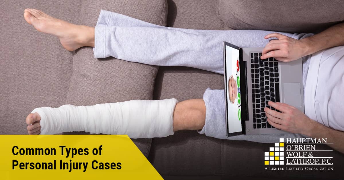 What Are the Most Common Personal Injury Cases? | Omaha NE