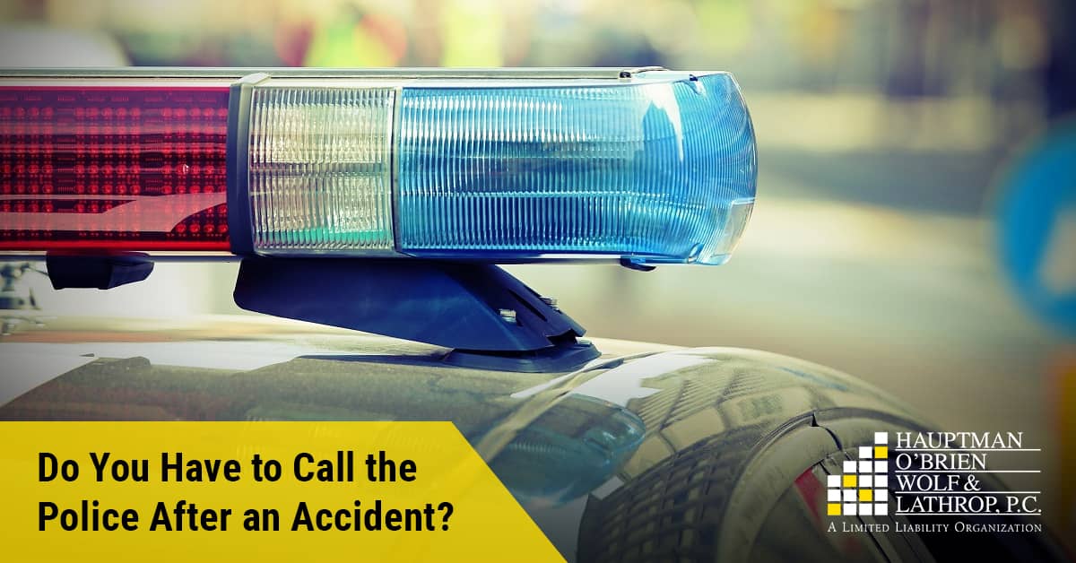When Should I Call the Police After a Car Accident?