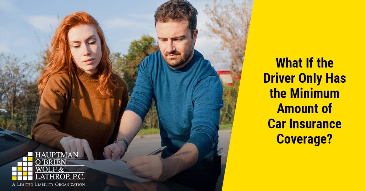 Recovering Damages After an Underinsured Driver Accident