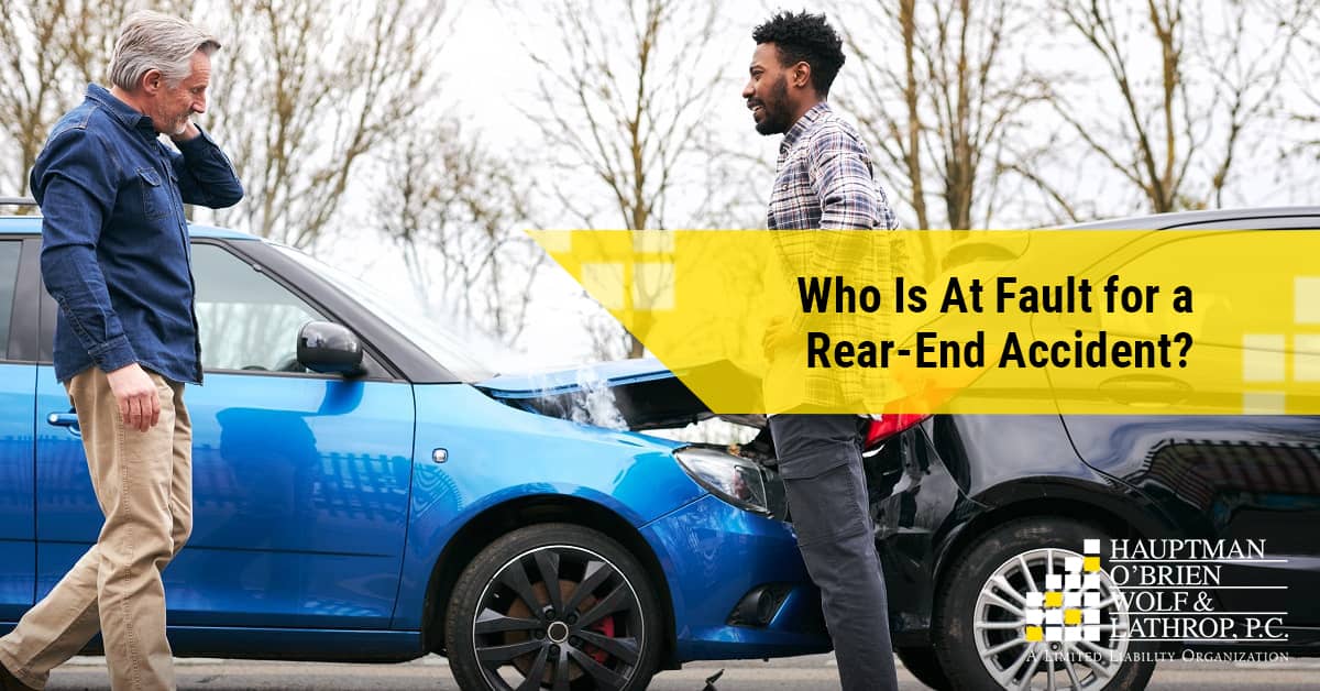 Who Is at Fault for a Rear-End Collision? | Omaha, NE