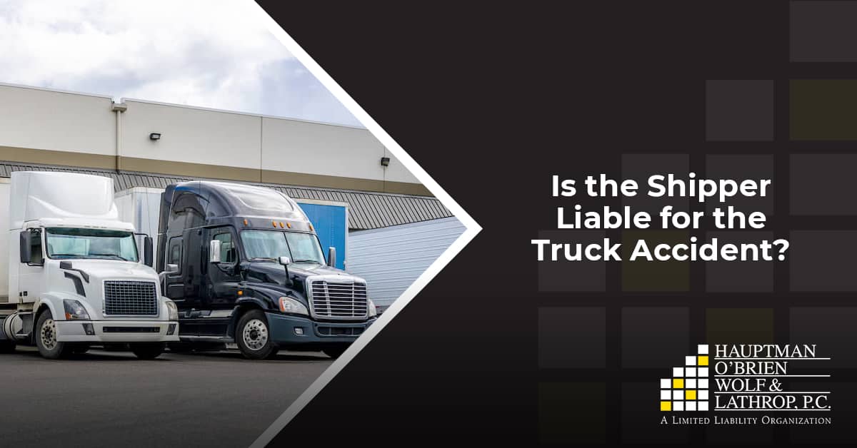 Can a Shipping Company Be Liable for a Truck Accident?