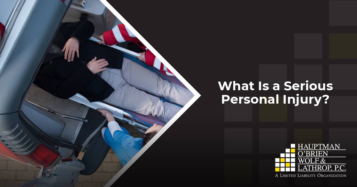 What Is Considered a Serious Personal Injury in Nebraska?